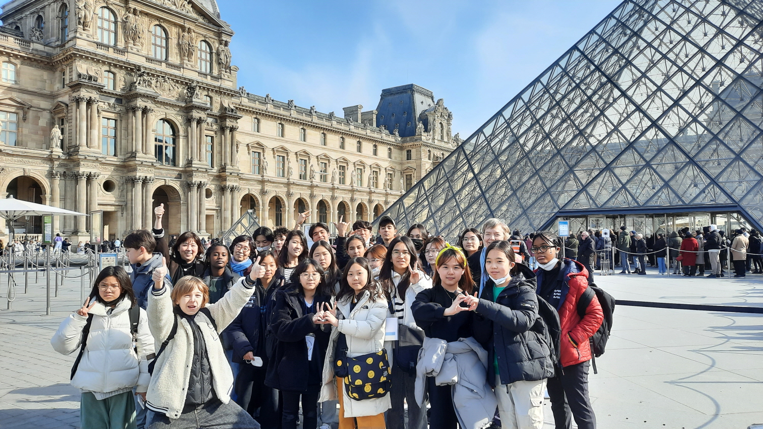 Lycée International Xavier 2023년 프랑스 현지학습